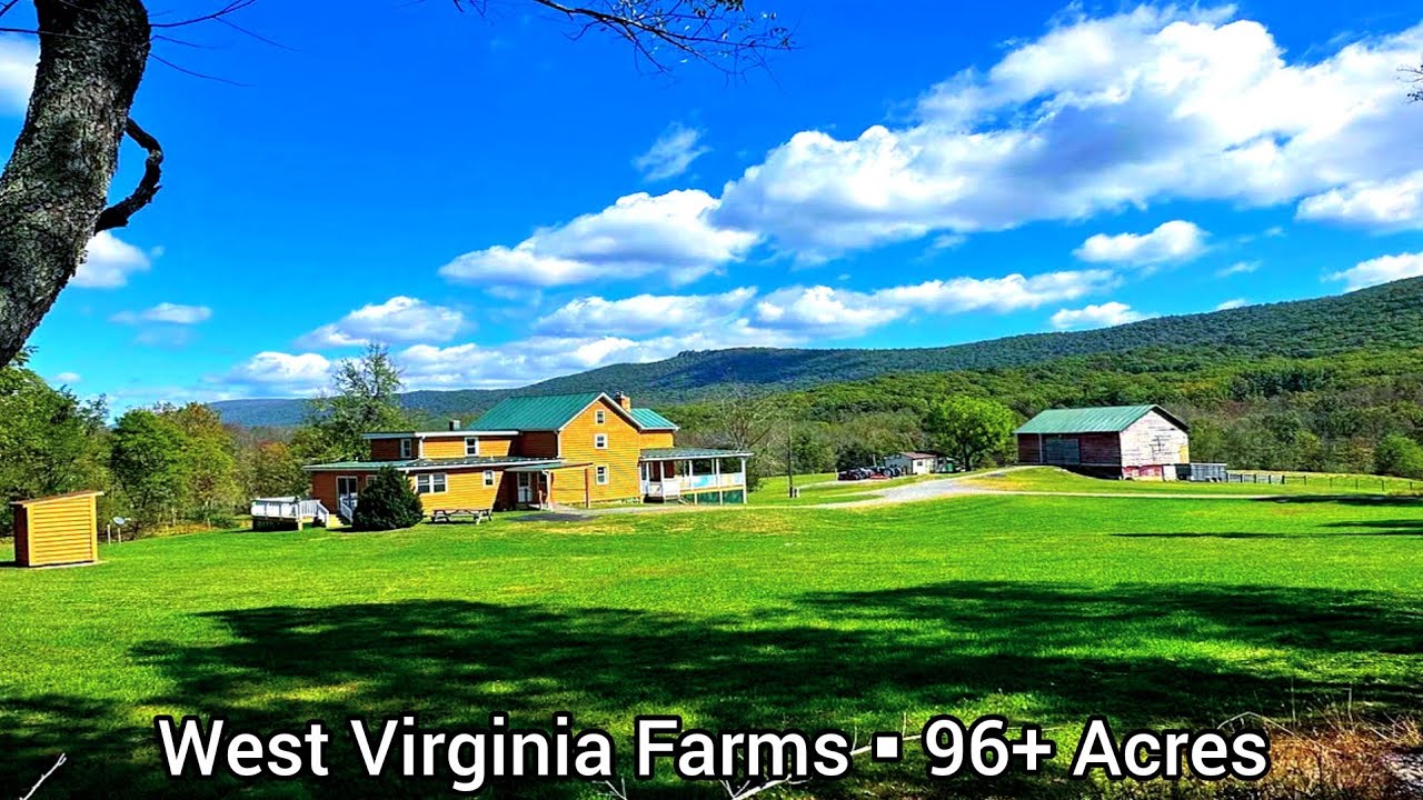 West Virginia Farms For Sale | 96+ Acres | West Virginia Land For Sale ...