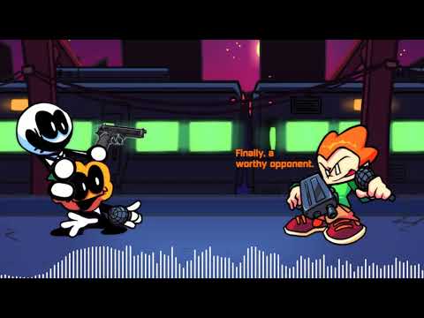 Pico with Spookeez vocals, but they're in key (FNF)