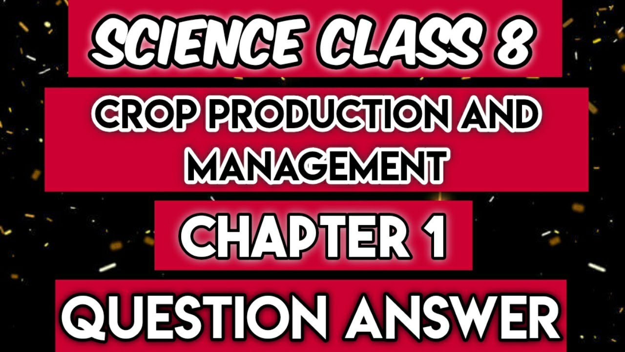 Question Answer Science Class 8 Chapter 1 YouTube question-answer-science-class-8-chapter-1-youtube