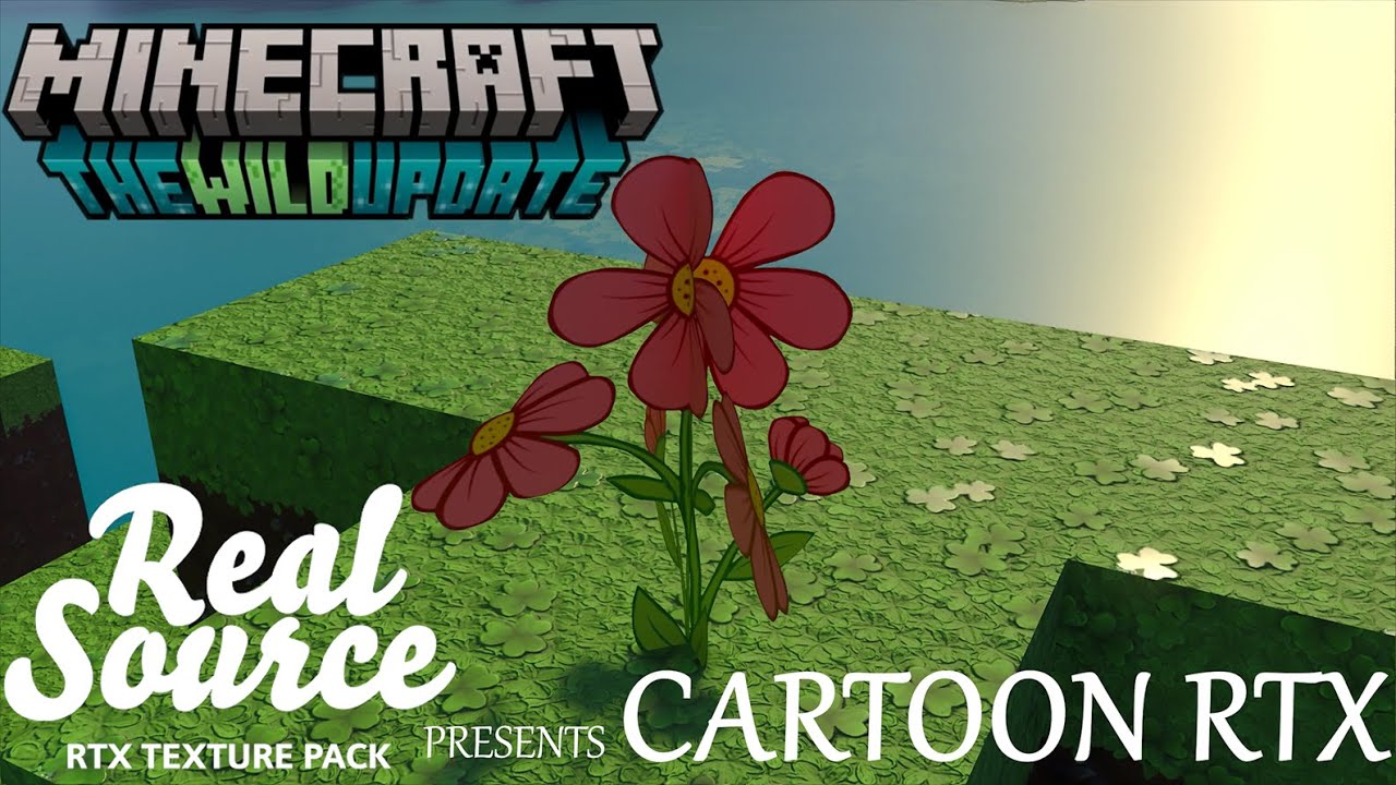 Cartoon RTX - A brand new texture pack with the cartoon look! from the ...