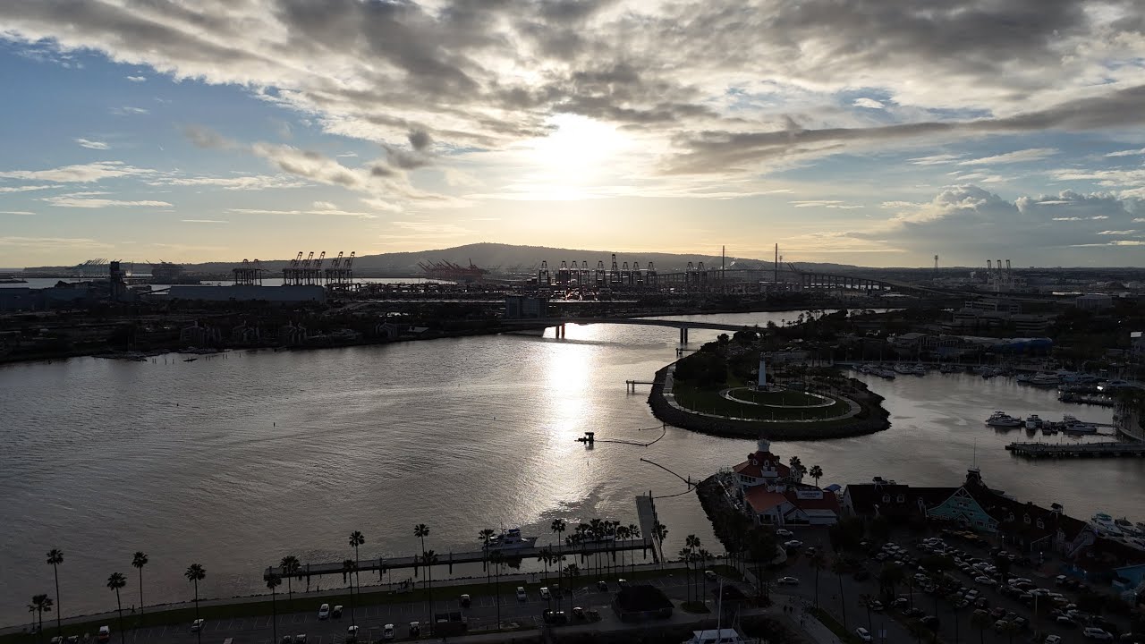 Long Beach, California | 4K Drone Footage - YouTube