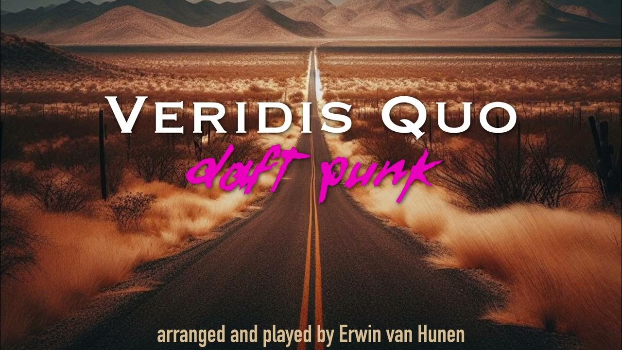 Daft Punk - Veridis Quo (Synth Cover) - YouTube