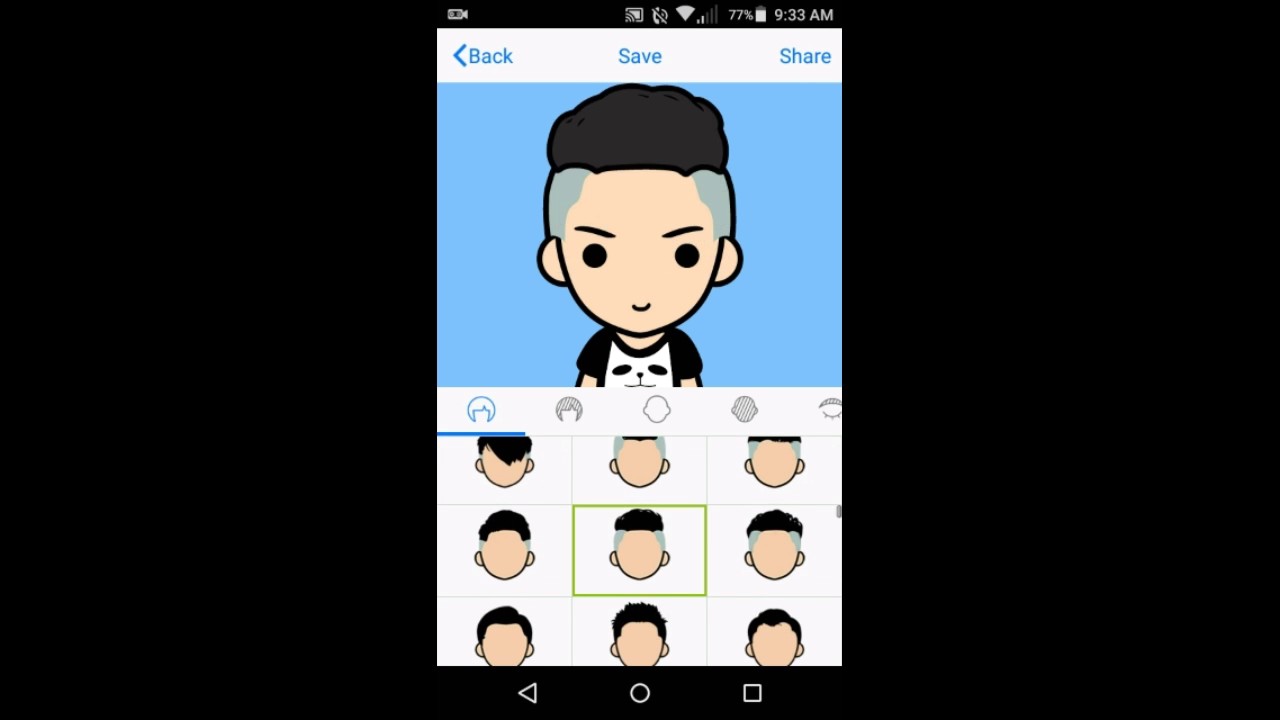 TheHappyPanda23's FaceQ Avatar - YouTube