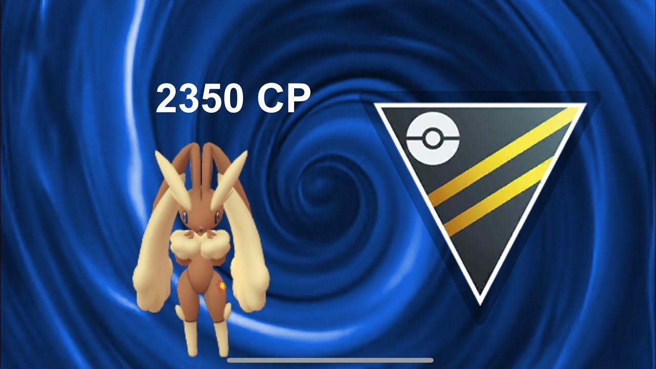 Level 51 lopunny is somehow very good for the ultra league - YouTube