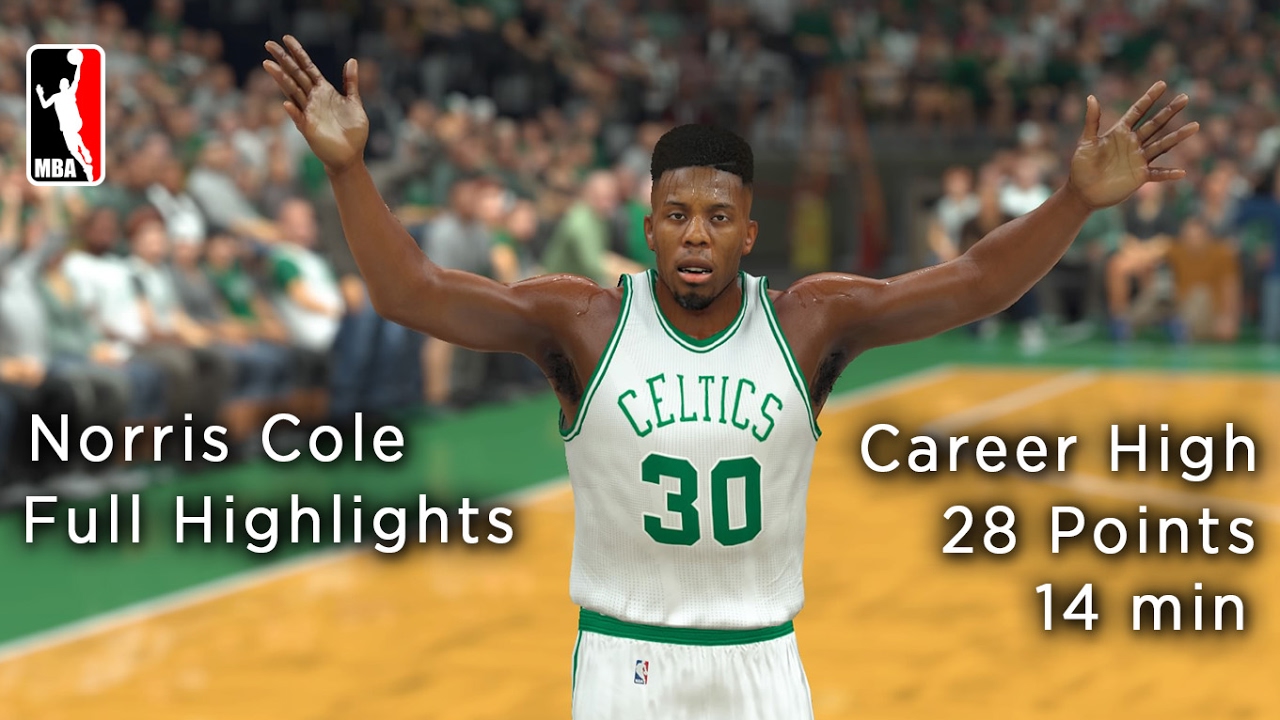 Norris Cole Career High 28 Points in 14 minut Full Highlights - YouTube