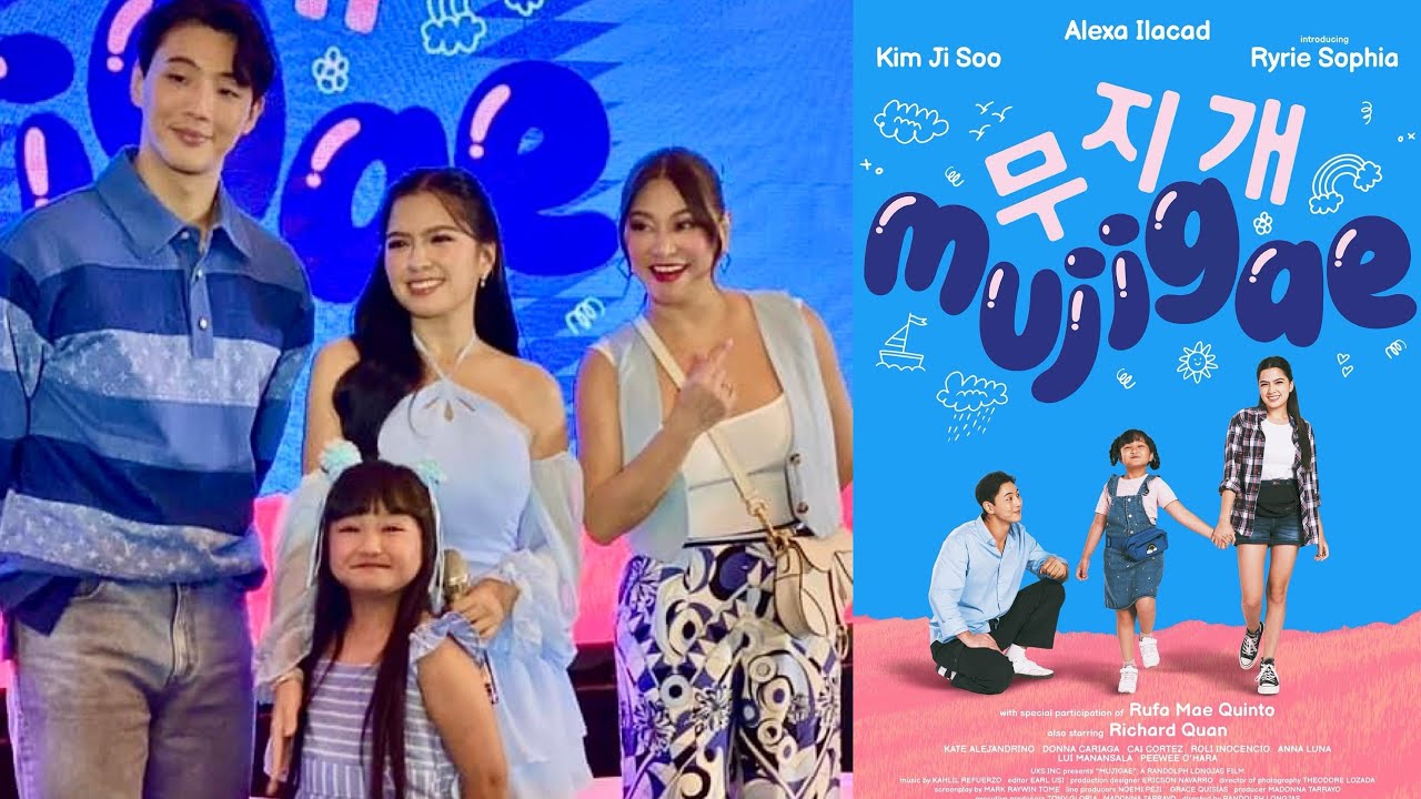 FULL VIDEO: ‘MUJIGAE’ MediaCon with ALEXA Ilacad, Korean Actor KIM JI ...