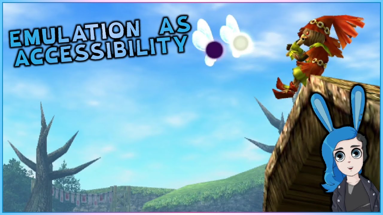 Video Game Emulation Is Accessibility - Access-Ability - YouTube