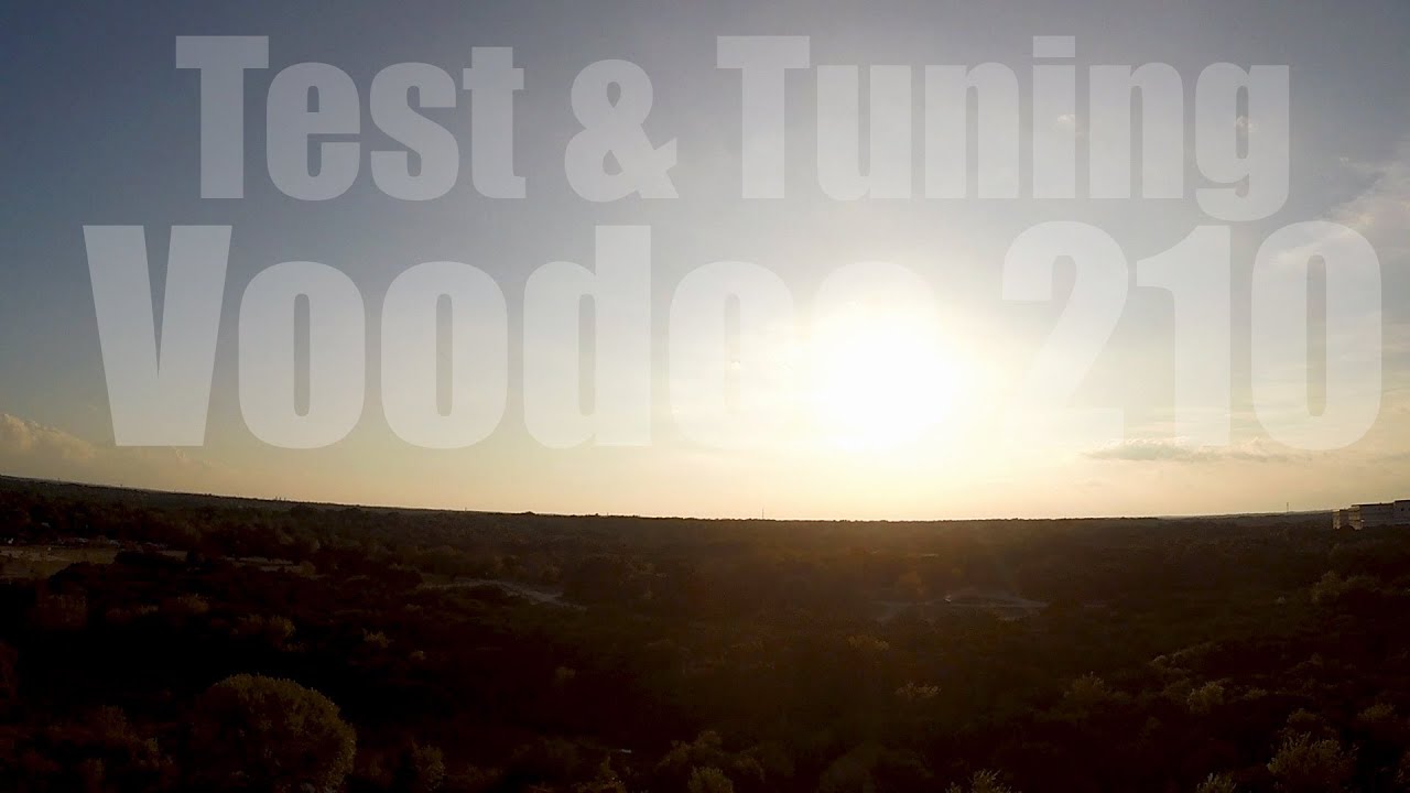 VooDoo Flow (Test & Tuning) - YouTube
