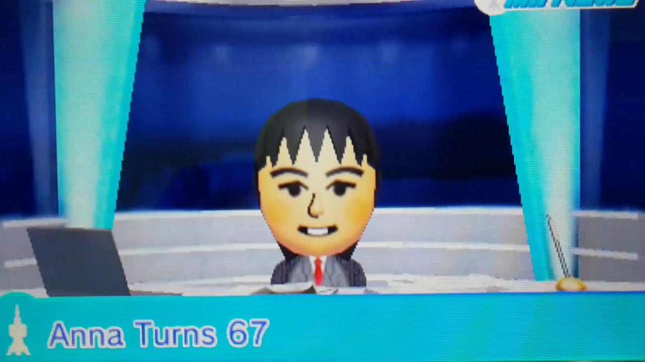 Tomodachi Life - Mii News - Anna Turns 67 - YouTube