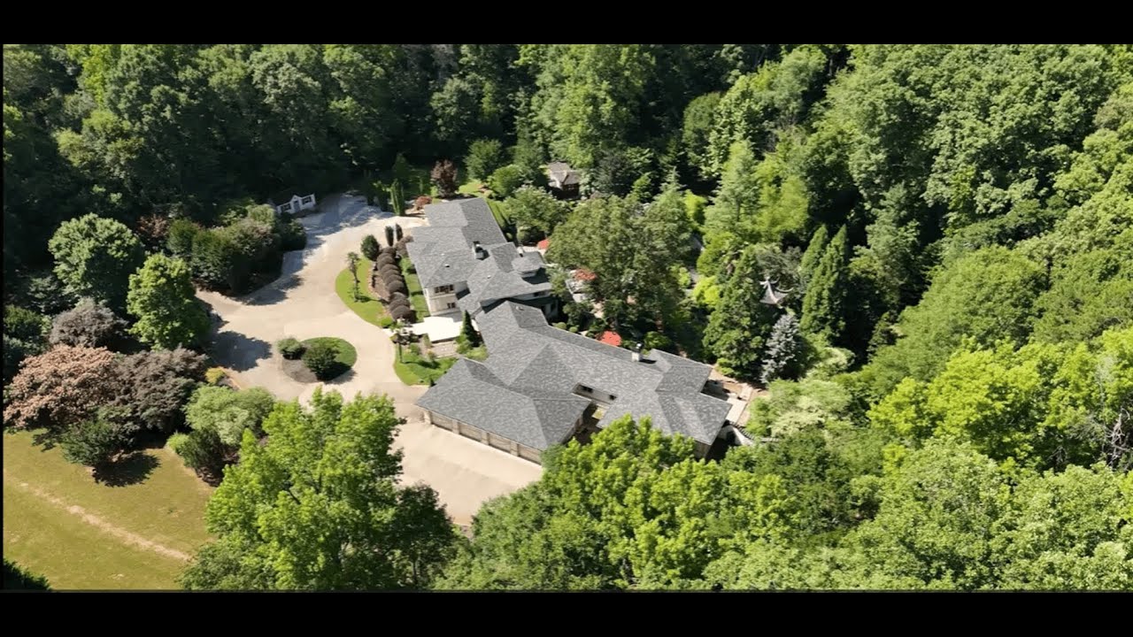 Rare Estate/Home For Sale in Greenville/Spartanburg - Dragon Wall Estate - YouTube