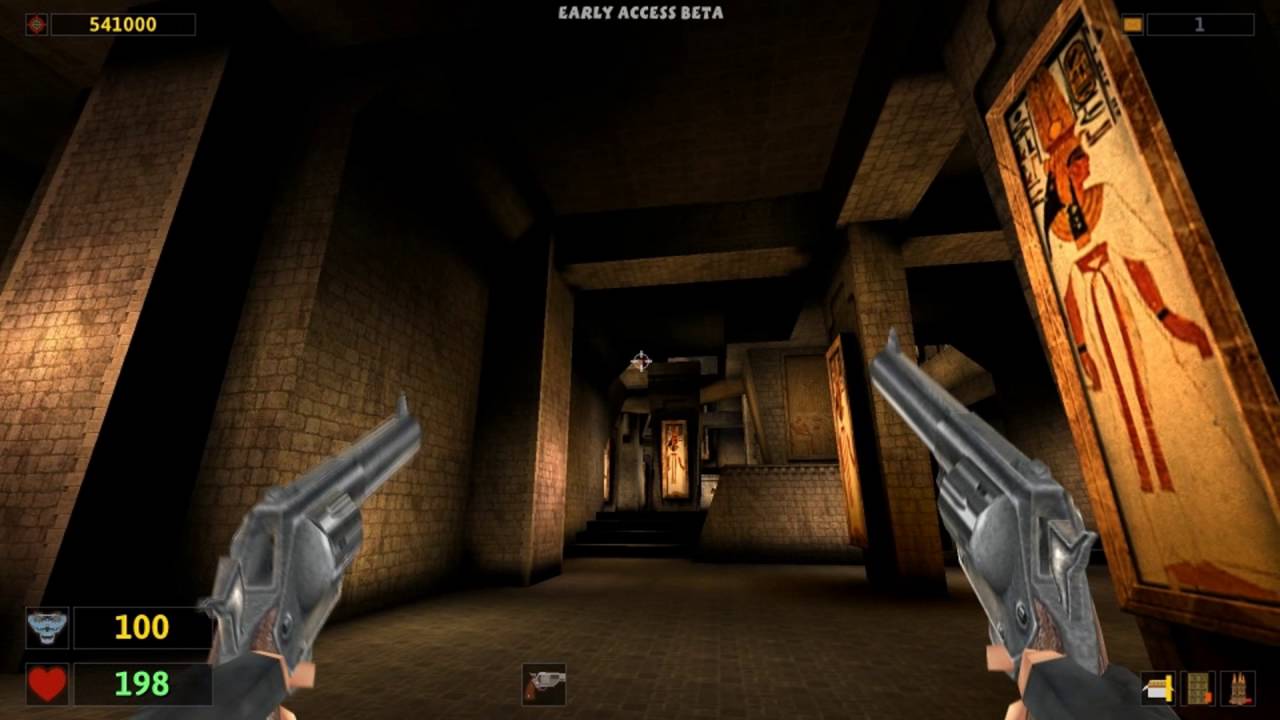 Serious Sam: Revolution - Tomb of Ramses III (I am Ugh-Zan / All ...