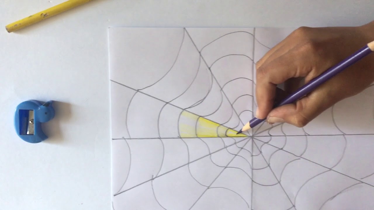 Dibujo tridimensional - YouTube