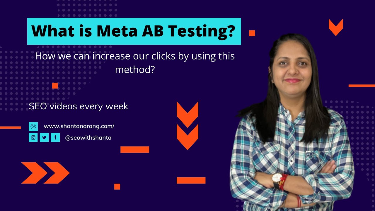 How to do meta AB testing | By Shanta Narang - YouTube