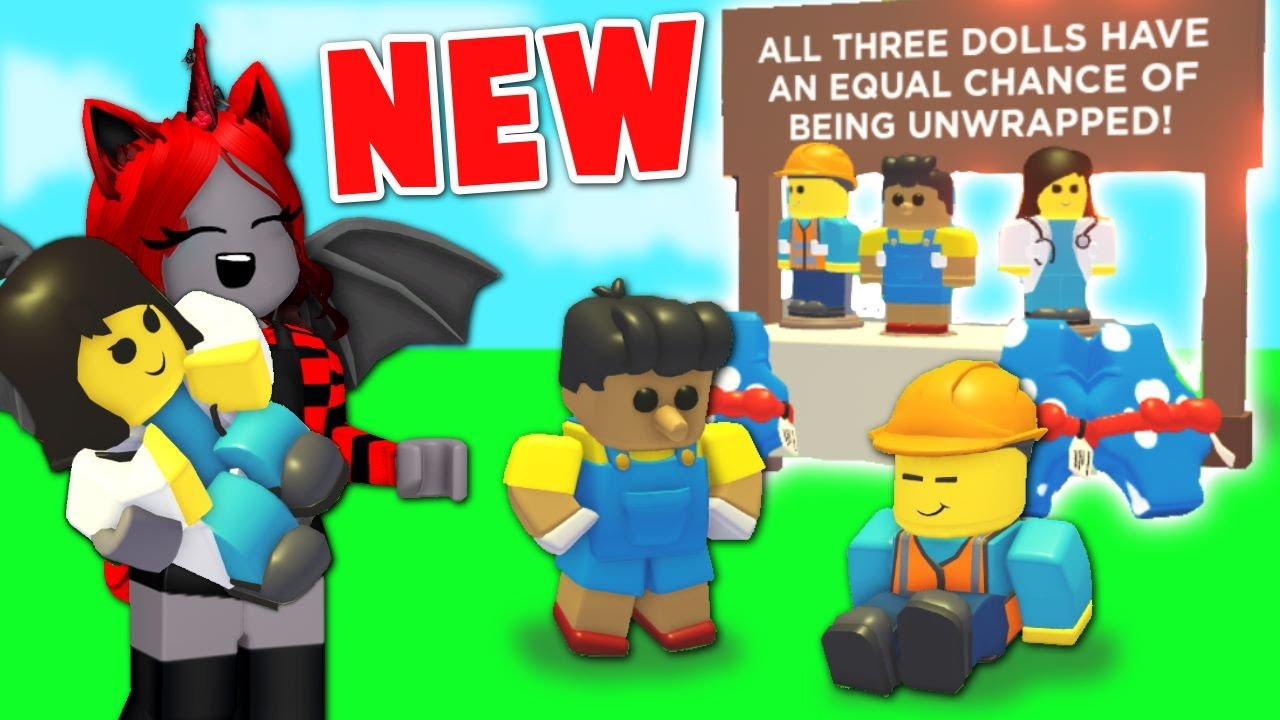 ⭐NEW⭐ DOLL UPDATE In Adopt Me! | Roblox - YouTube