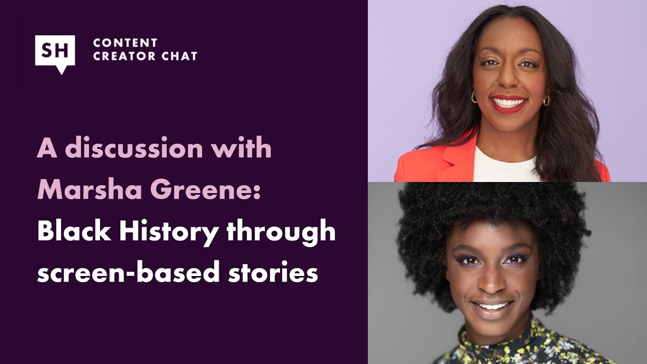 A discussion with Marsha Greene: Black History through screen-based ...