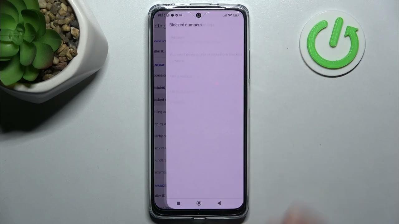 How to Remove Number from Blacklist in Xiaomi Redmi Note 11 - Unblock Number - YouTube