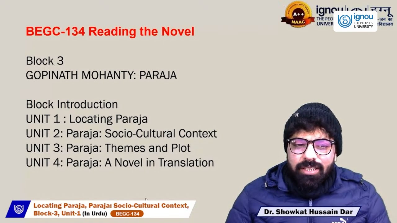 Locating Paraja, Paraja: Socio-Cultural Context - YouTube