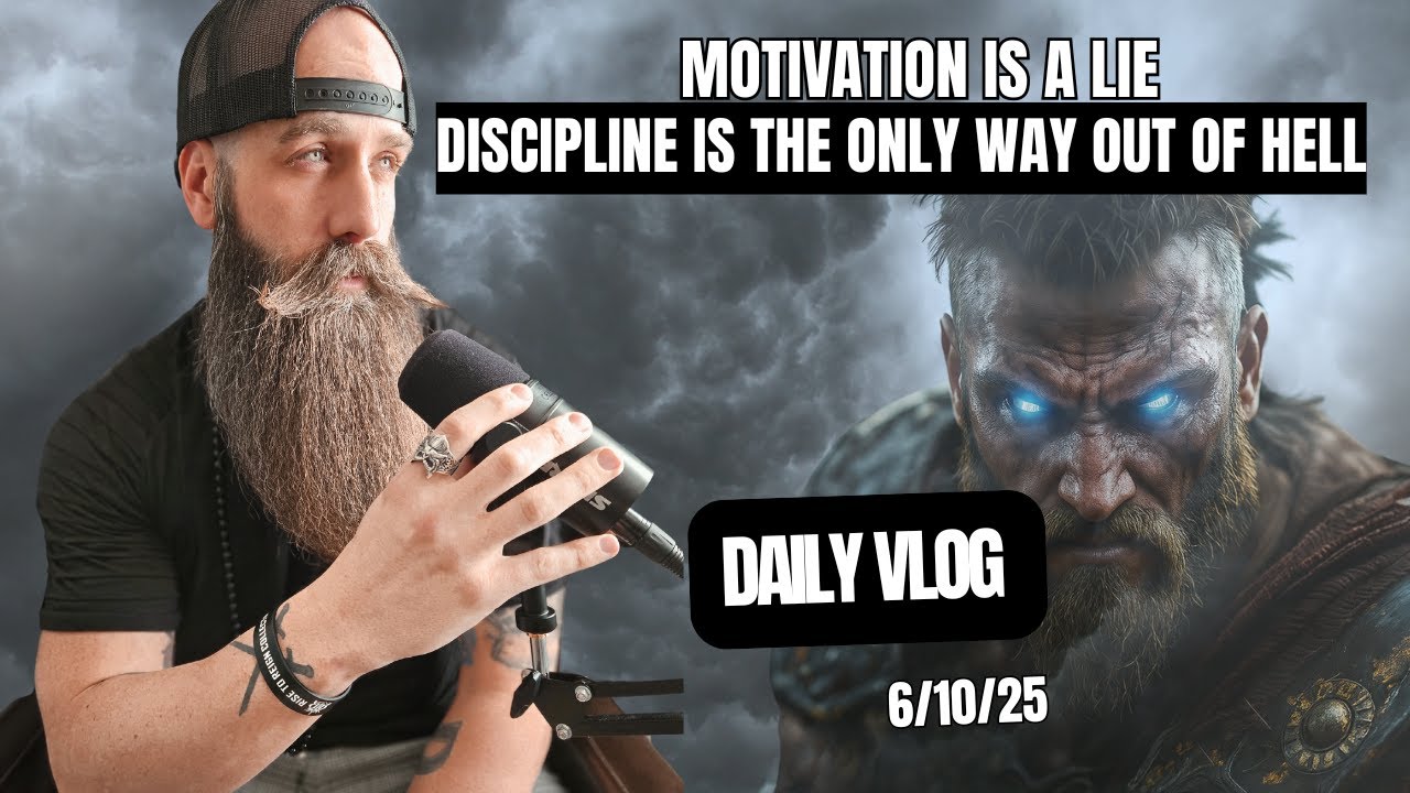 Paul Berens - VLOG #50 - Motivation Is a Lie, Discipline Is the Only ...