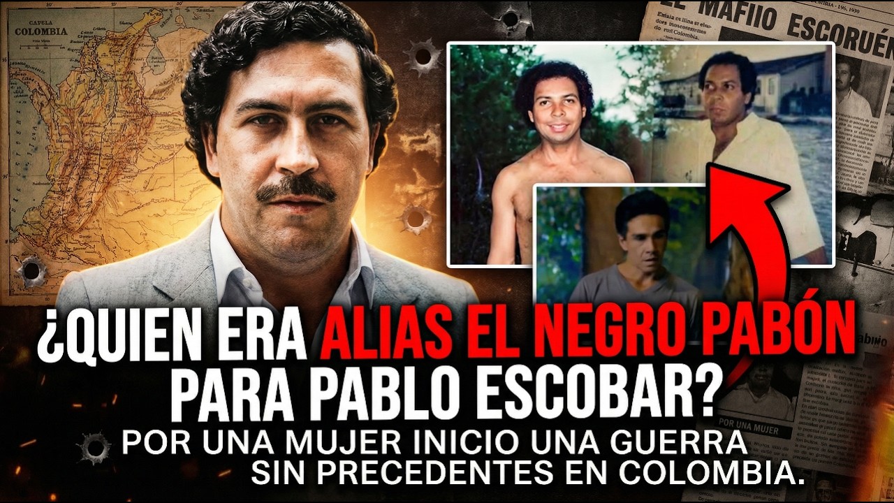 ¿Quien fue el NEGRO PABON? el hombre que hizo que PABLO ESCOBAR ...