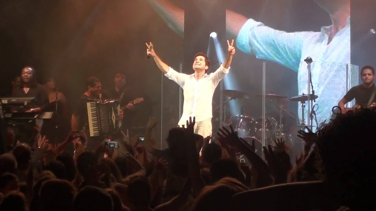 Daniel Oficial - Daniel canta "Marcas do que se foi" - YouTube