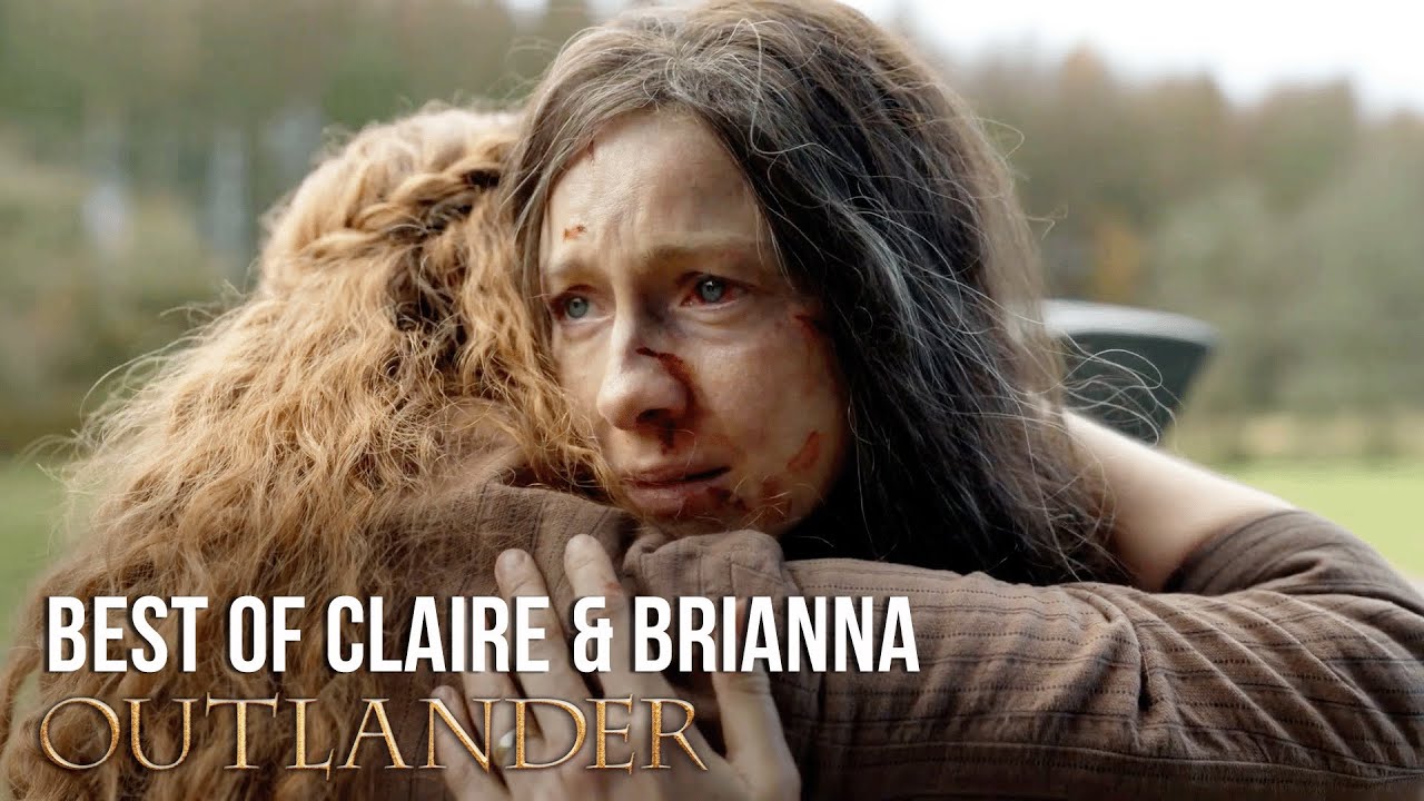 Claire And Brianna's Most Emotional Moments | Outlander - YouTube