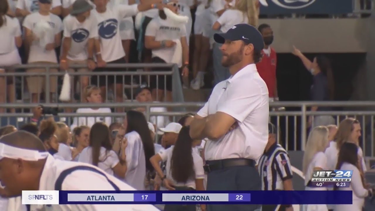 Penn State fires offensive coordinator Mike Yurcich after loss to ...