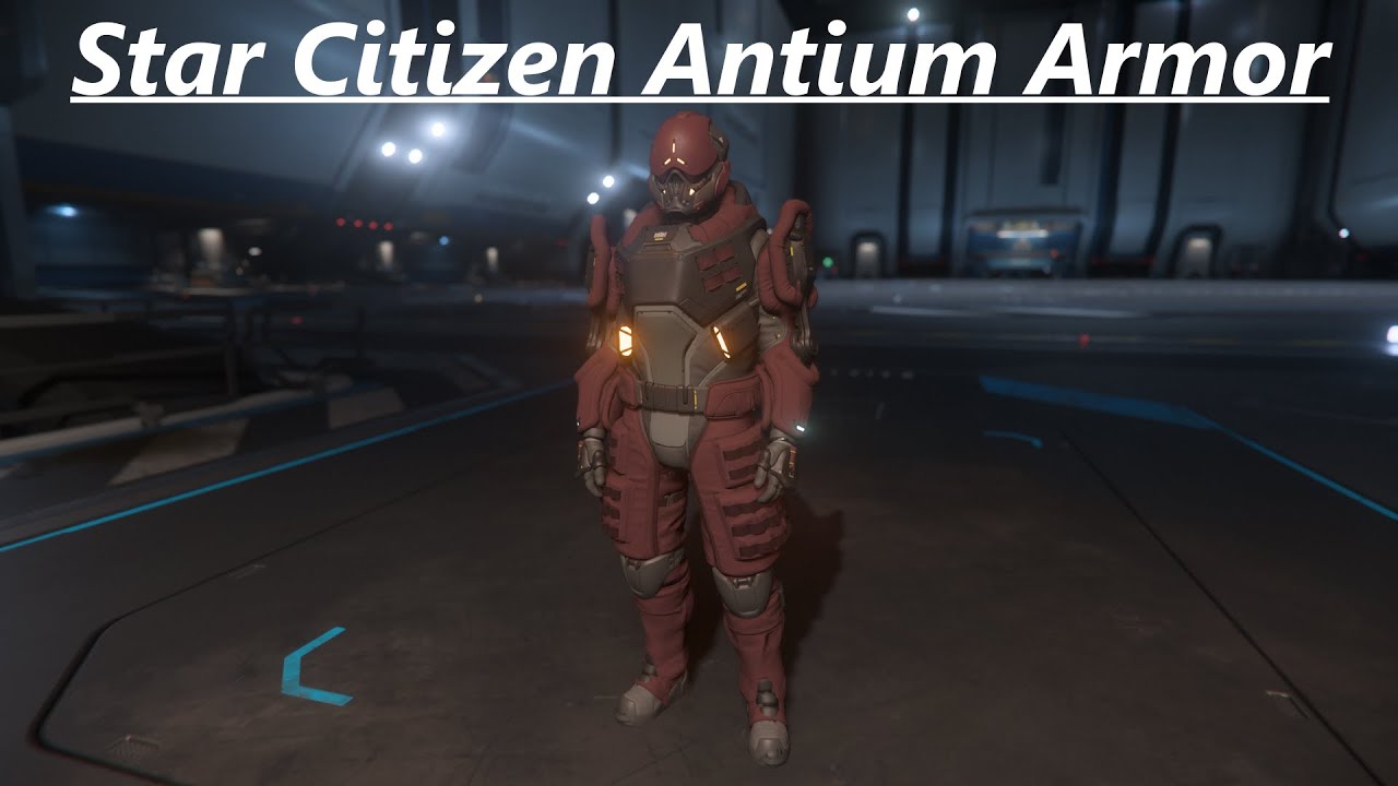 Star Citizen Antium Armor Short Gameplay - YouTube