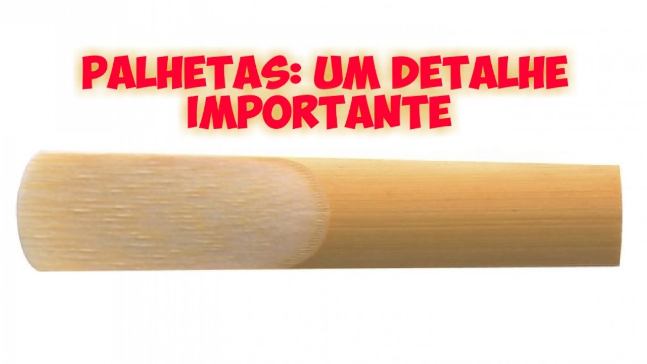 Um detalhe sobre palhetas que você precisa saber! (TABELA EM PDF NA ...