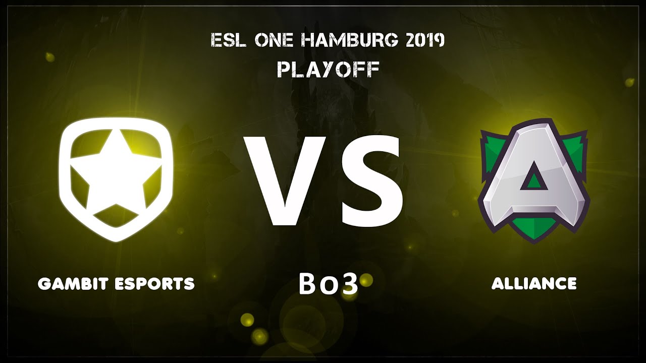 Gambit Esports - Alliance | Первая карта | bo3 | ESL One Hamburg 2019 ...