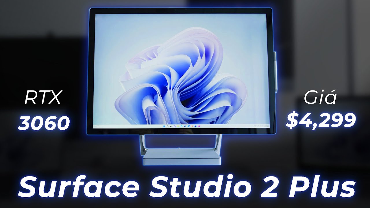 Đây là Surface Studio 2 Plus - Nâng cấp sau 4 năm, đồ họa RTX 3060 hơn 100 củ - YouTube