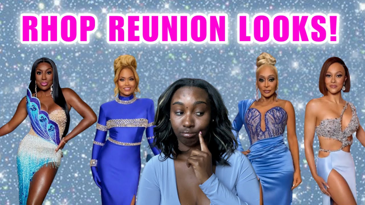 RHOP Reunion Looks Reaction & Rating | Wendy WON 🔥 - YouTube