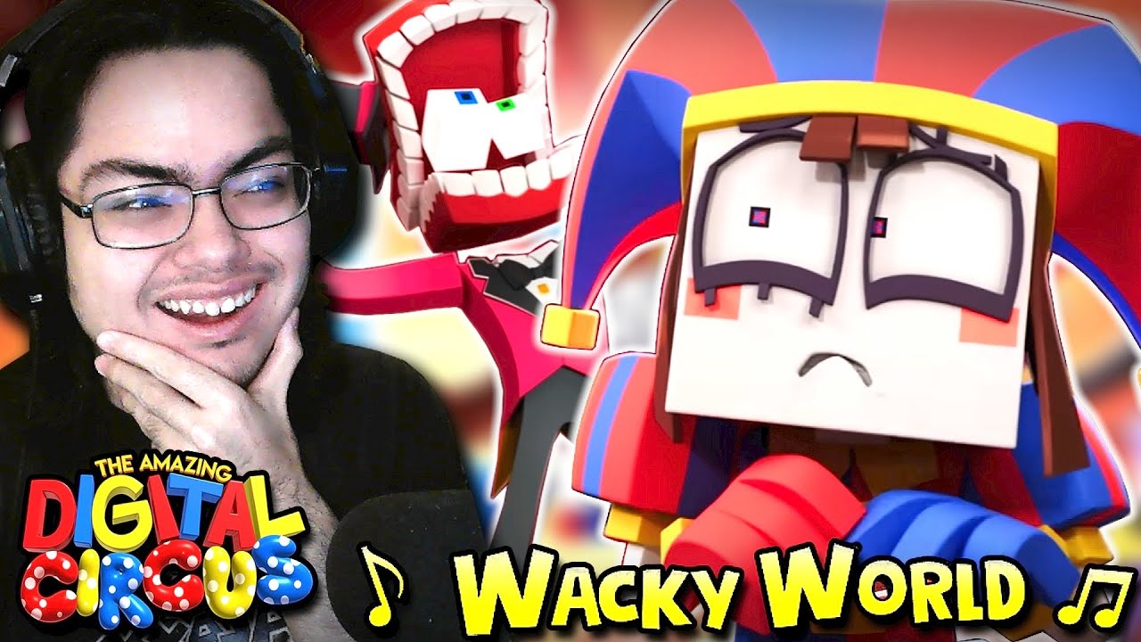 ABSOLUTE BANGER | The Amazing Digital Circus "Wacky World" Reaction ...
