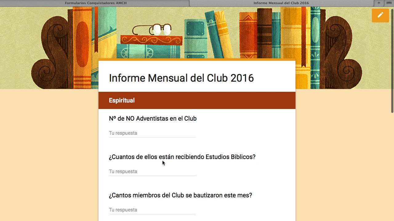 Tutorial Informe Mensual - YouTube