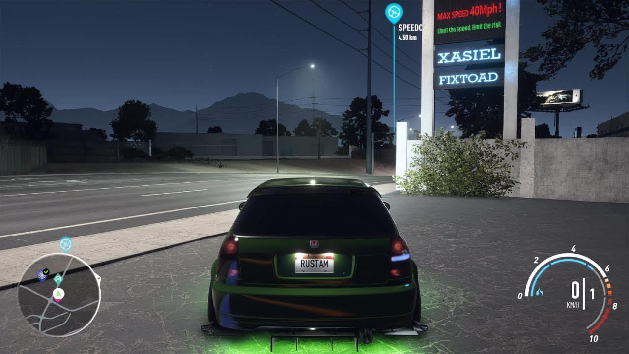 NFS Payback - Honda Civic Type-R (2000) - Upgraded Edition | Reaching ...