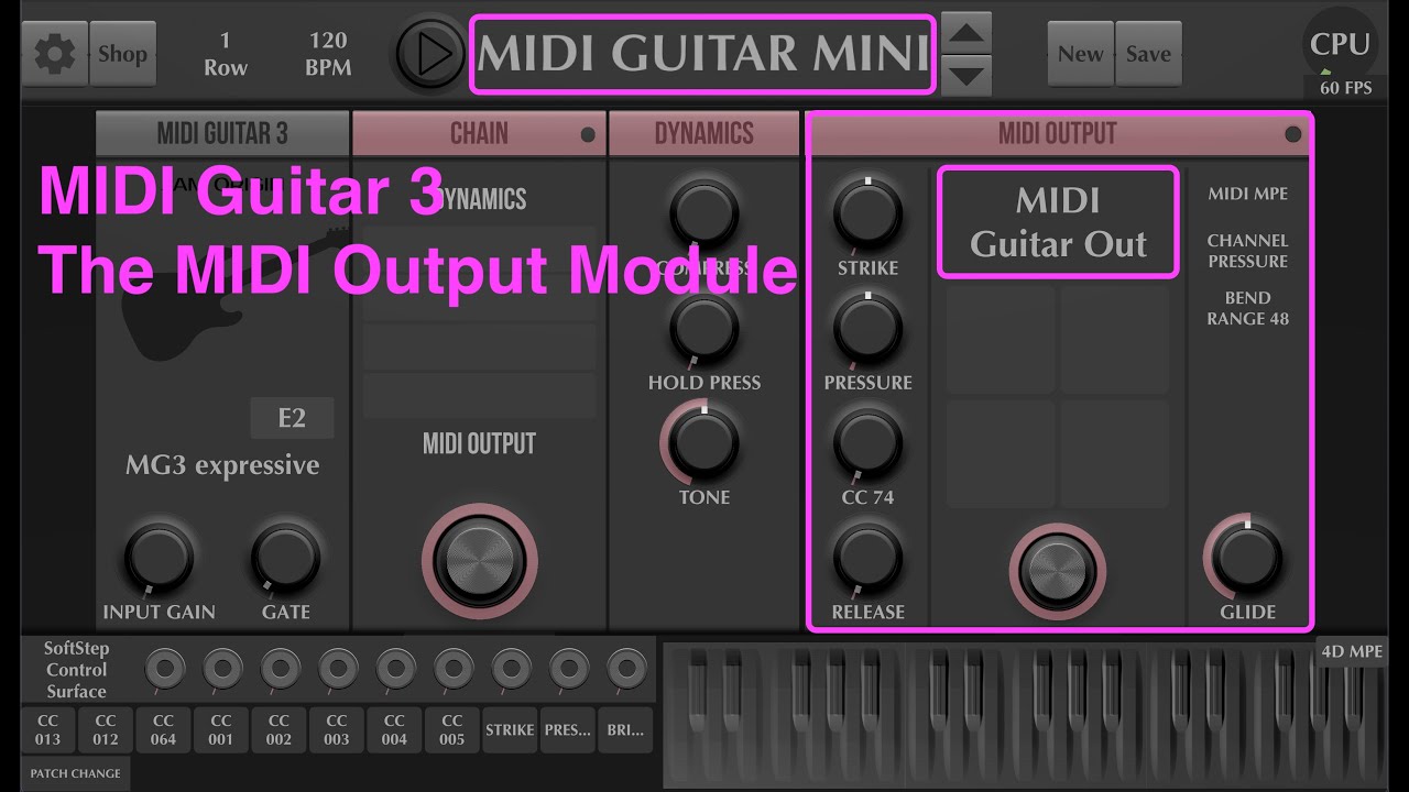 MIDI Guitar 3: The MIDI Output Module - YouTube
