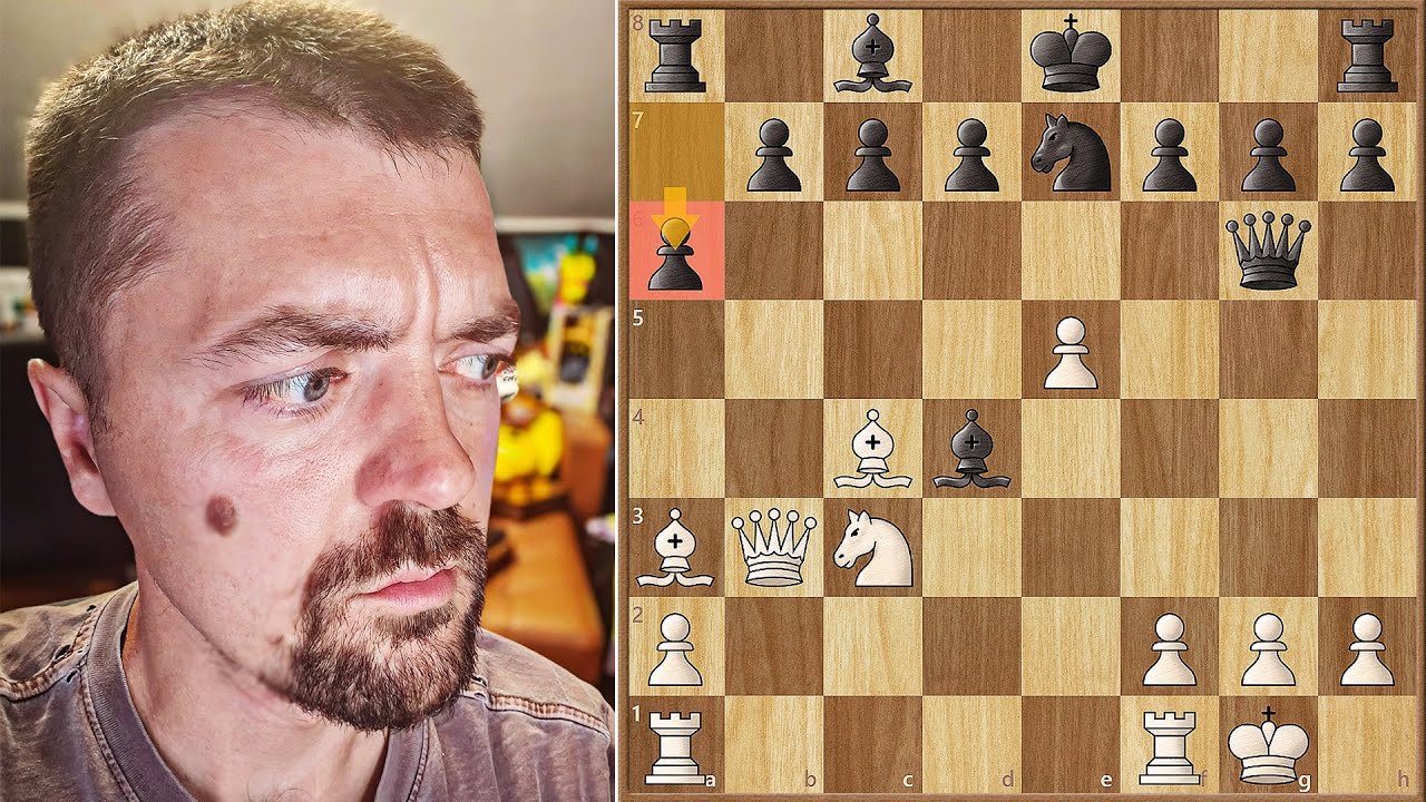 Evans Gambit Miniature Against a 3107 Engine - YouTube