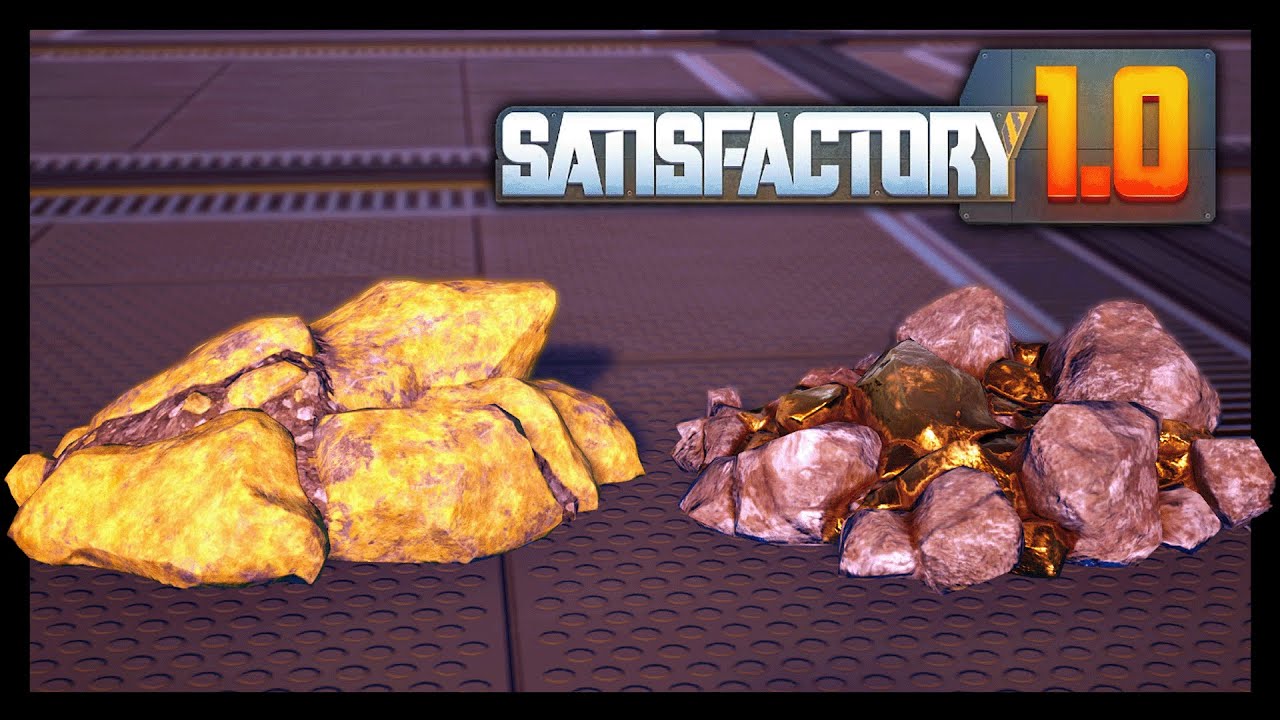 Time For Some New Ores! | Satisfactory 1.0 ep: 15 - YouTube
