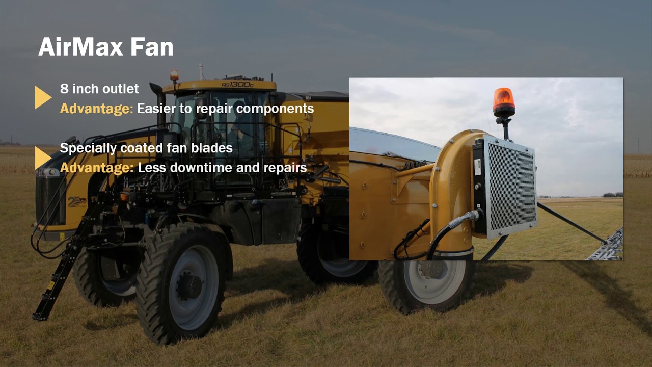 Rogator R1 R2 AirMax Fan - YouTube