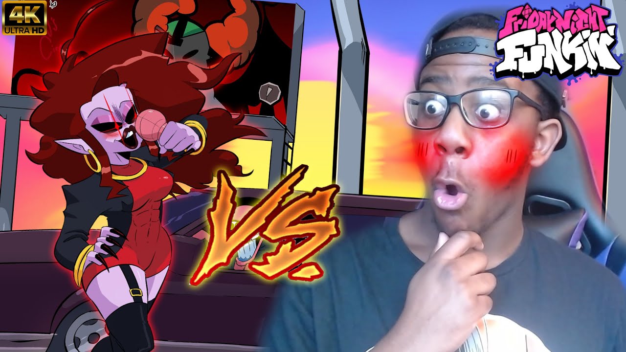 SIMPING IN 4K | Friday Night Funkin' HD Week 4 MOD! (#11) - YouTube
