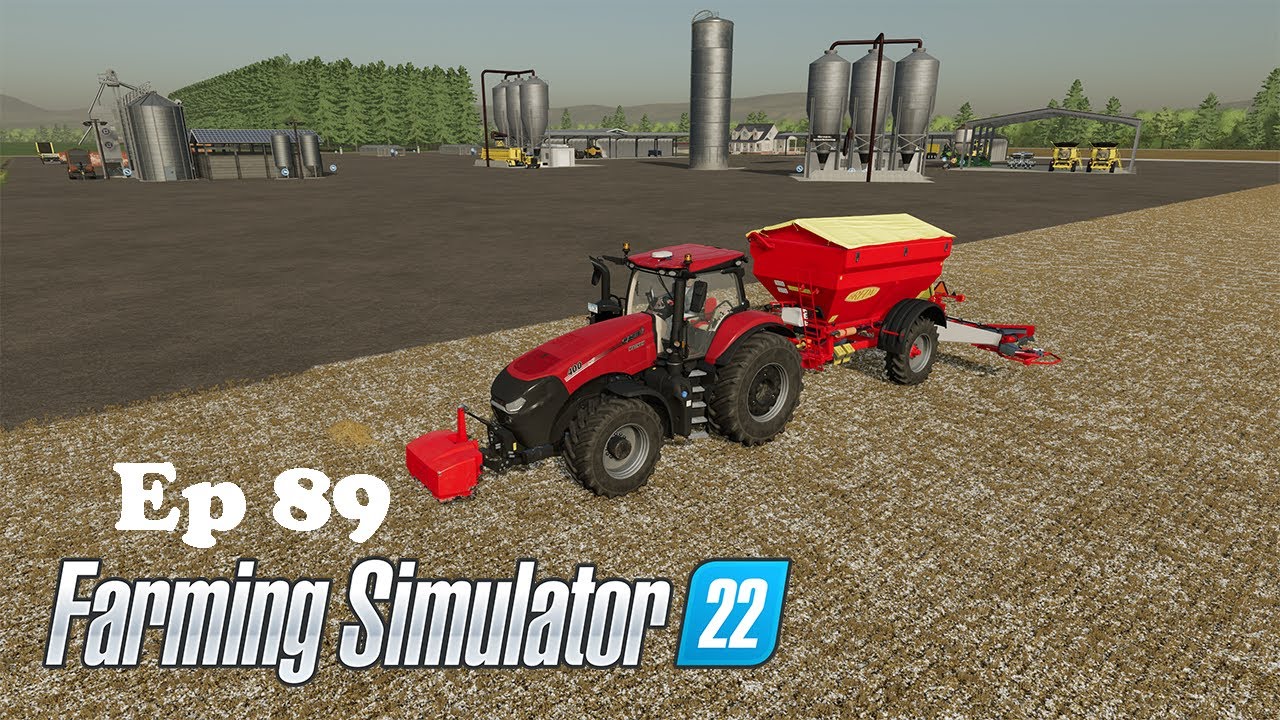 farming Simulator 22 fs22 timelapse fox farms Ep #89 fs22 Mods - YouTube