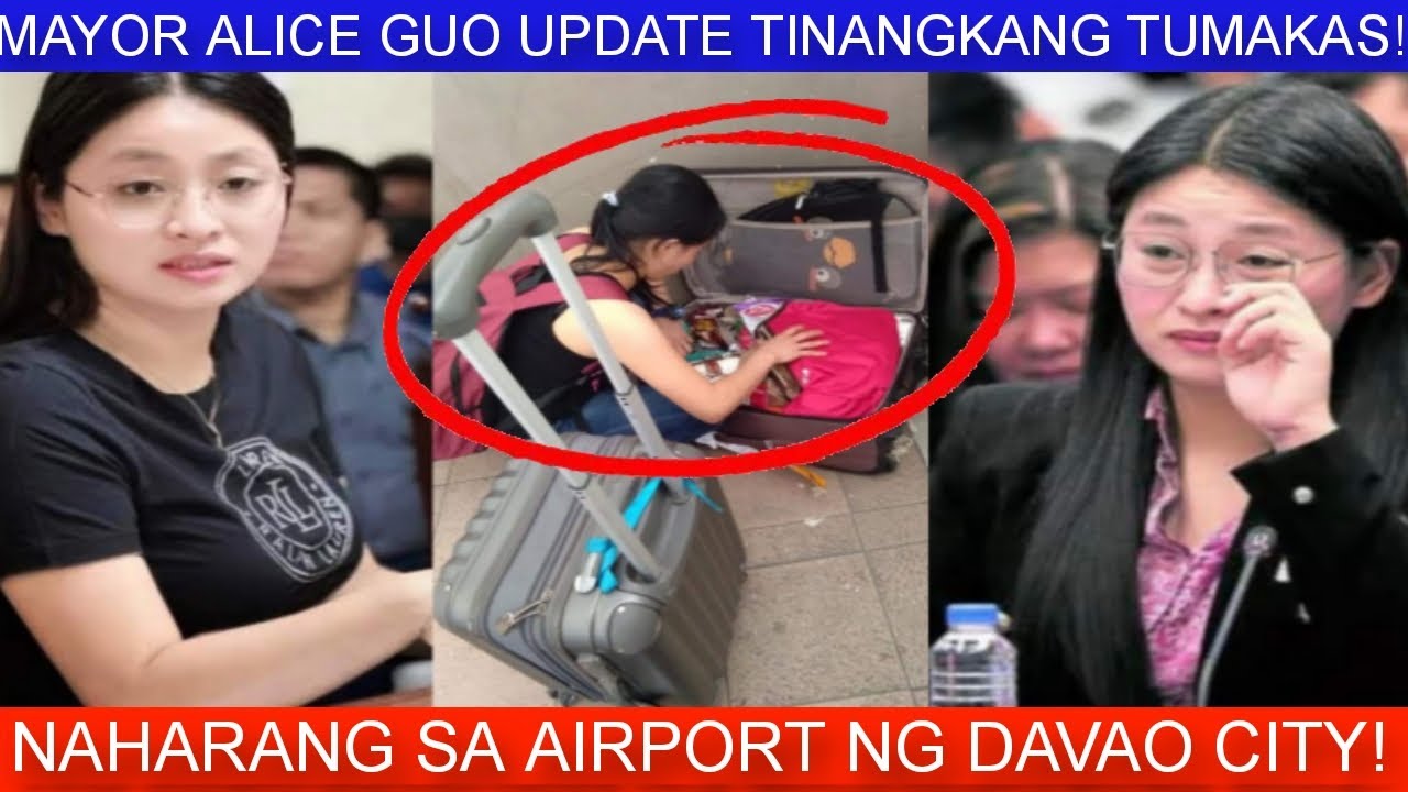 MAYOR ALICE GUO LATEST UPDATE | TANGKANG PAGTAKAS SA PILIPINAS NAHARANG ...