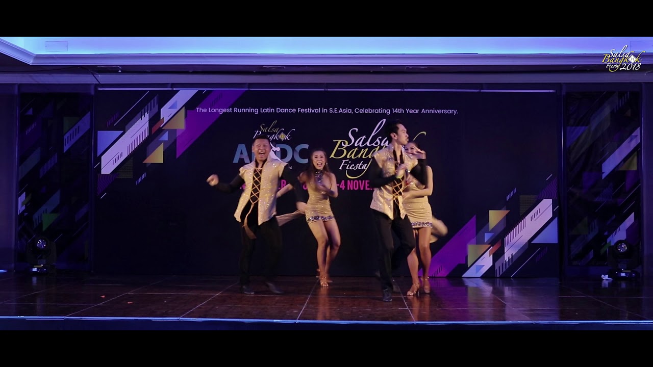 Salsa Bangkok Fiesta 2018 : Salsa Fresca Indonesia Yembele Project ...