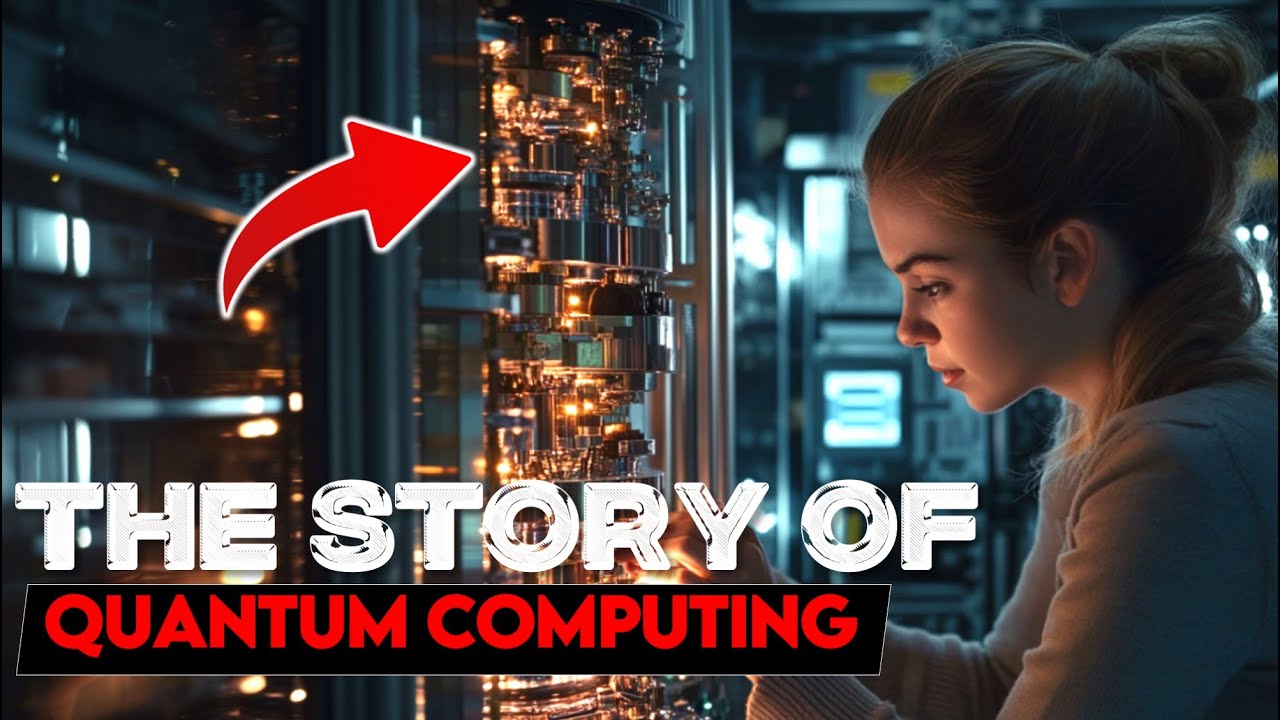 The Story of Quantum Computing Explained Exposed Dark Truth About ...