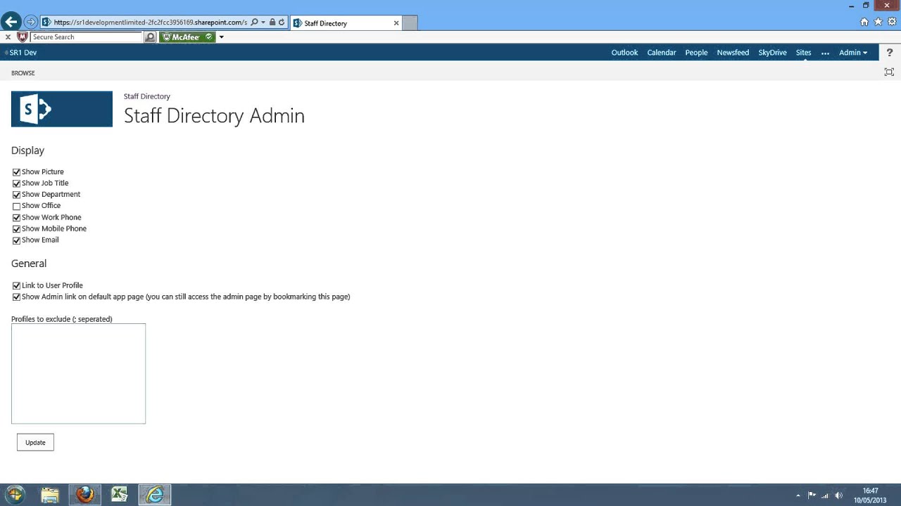 SharePoint Staff Directory App YouTube sharepoint-staff-directory-app-youtube