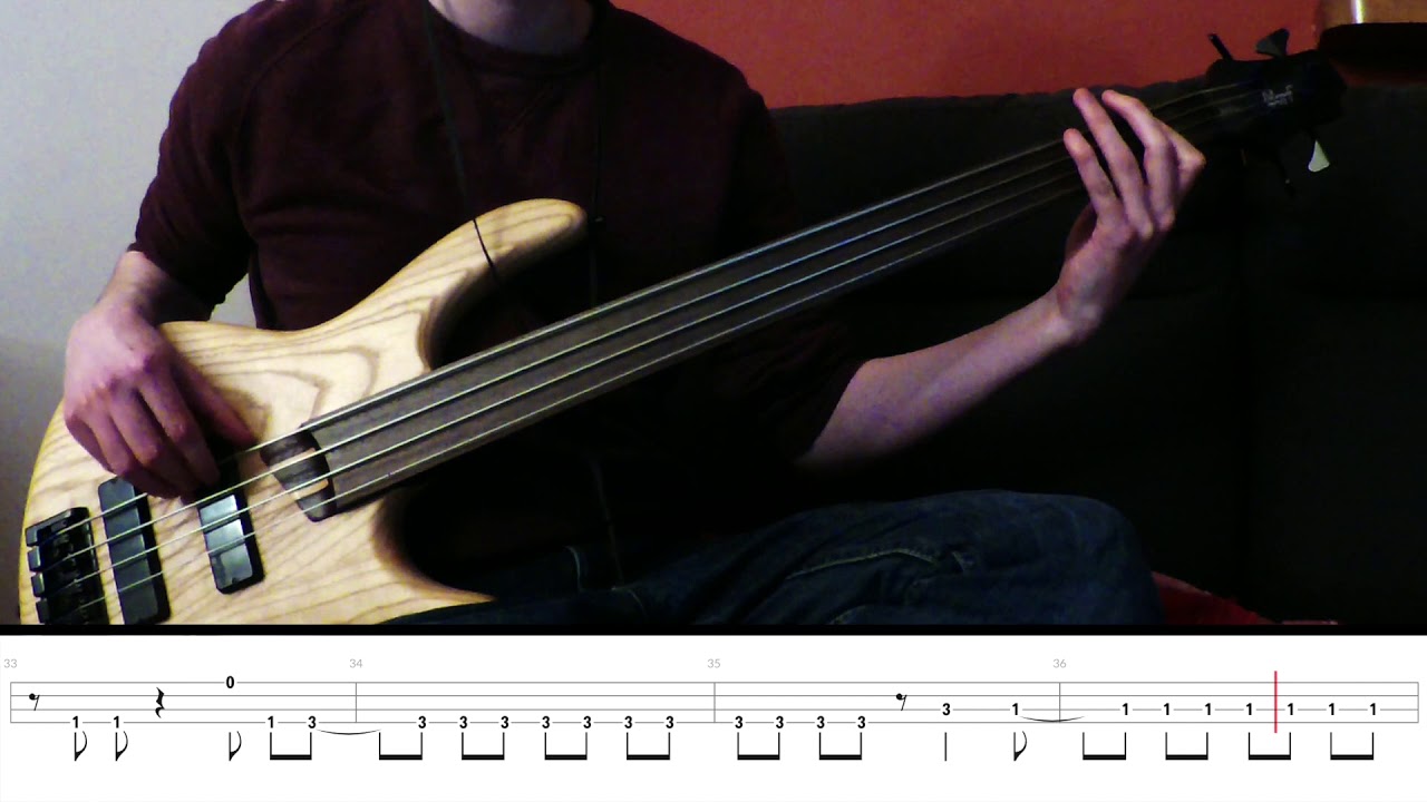 The Police - Roxanne - Bass Cover & Tabs - YouTube