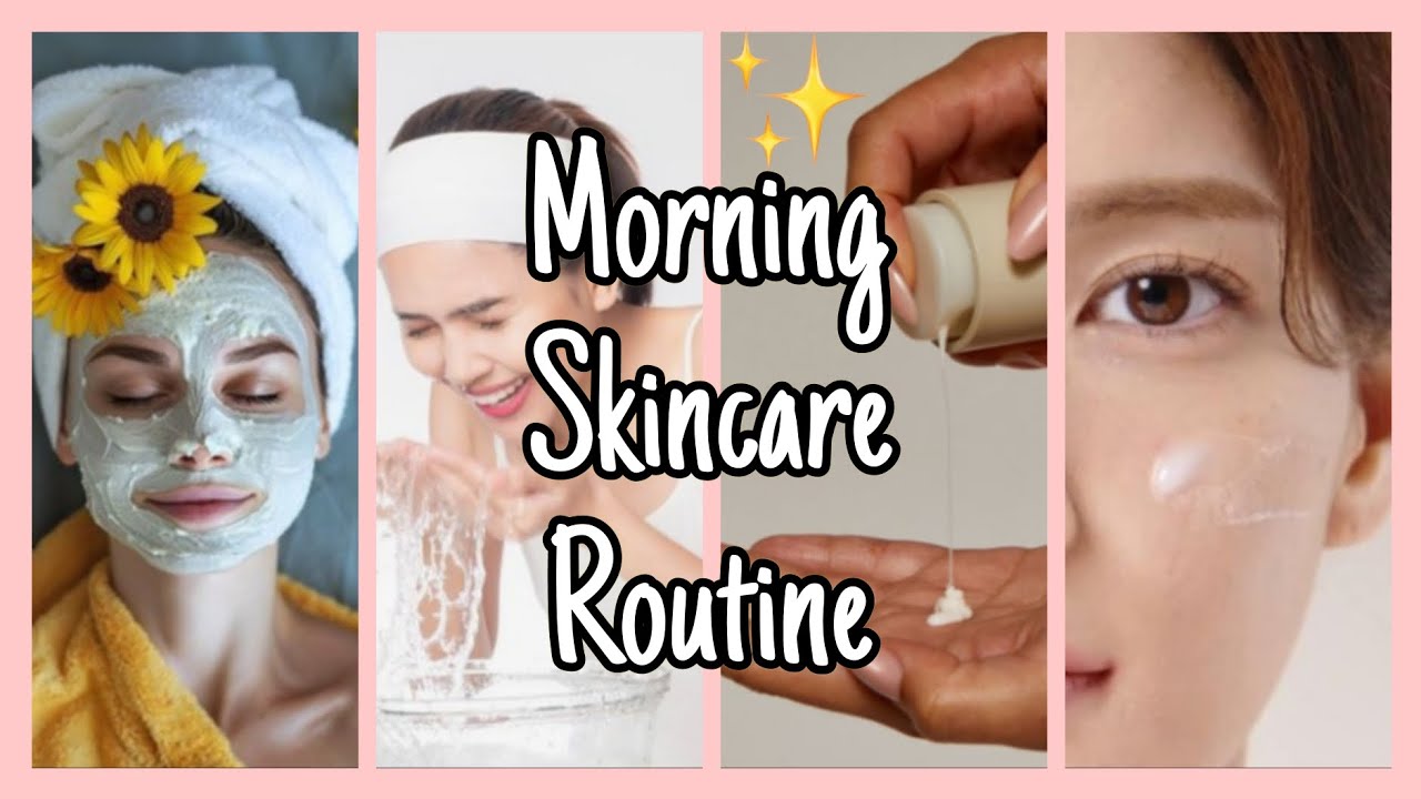 Simple and Easy skincare Routine 🧐|| Lazy skincare Routine🤭|| Easy ...