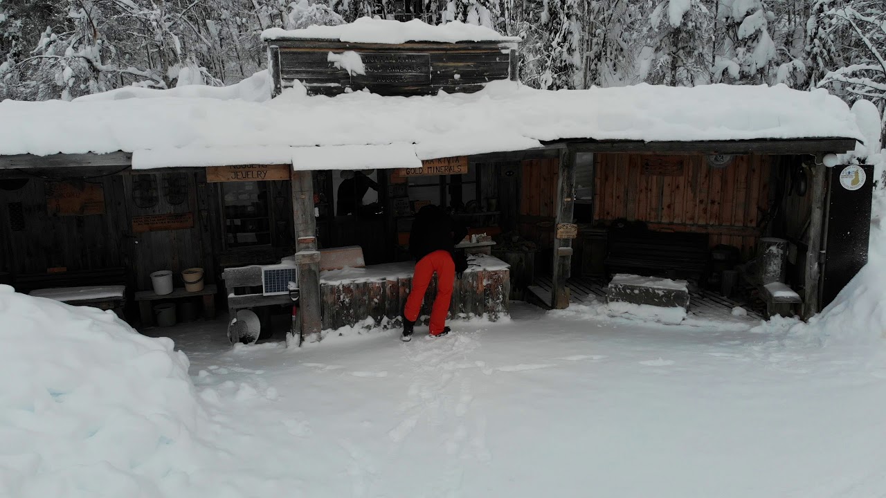 Tankavaara Gold Village - YouTube