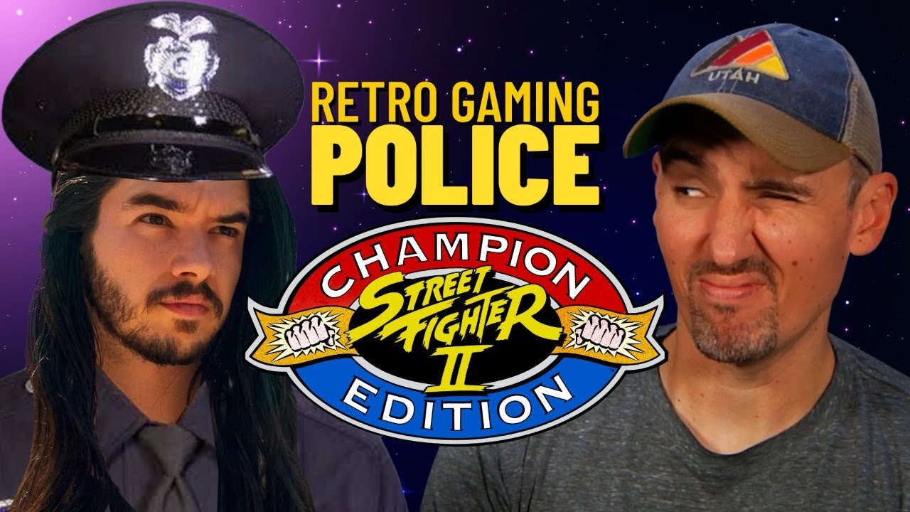 CHALLENGE: Can Dan Beat Street Fighter 2 His FIRST TIME Playing It ...