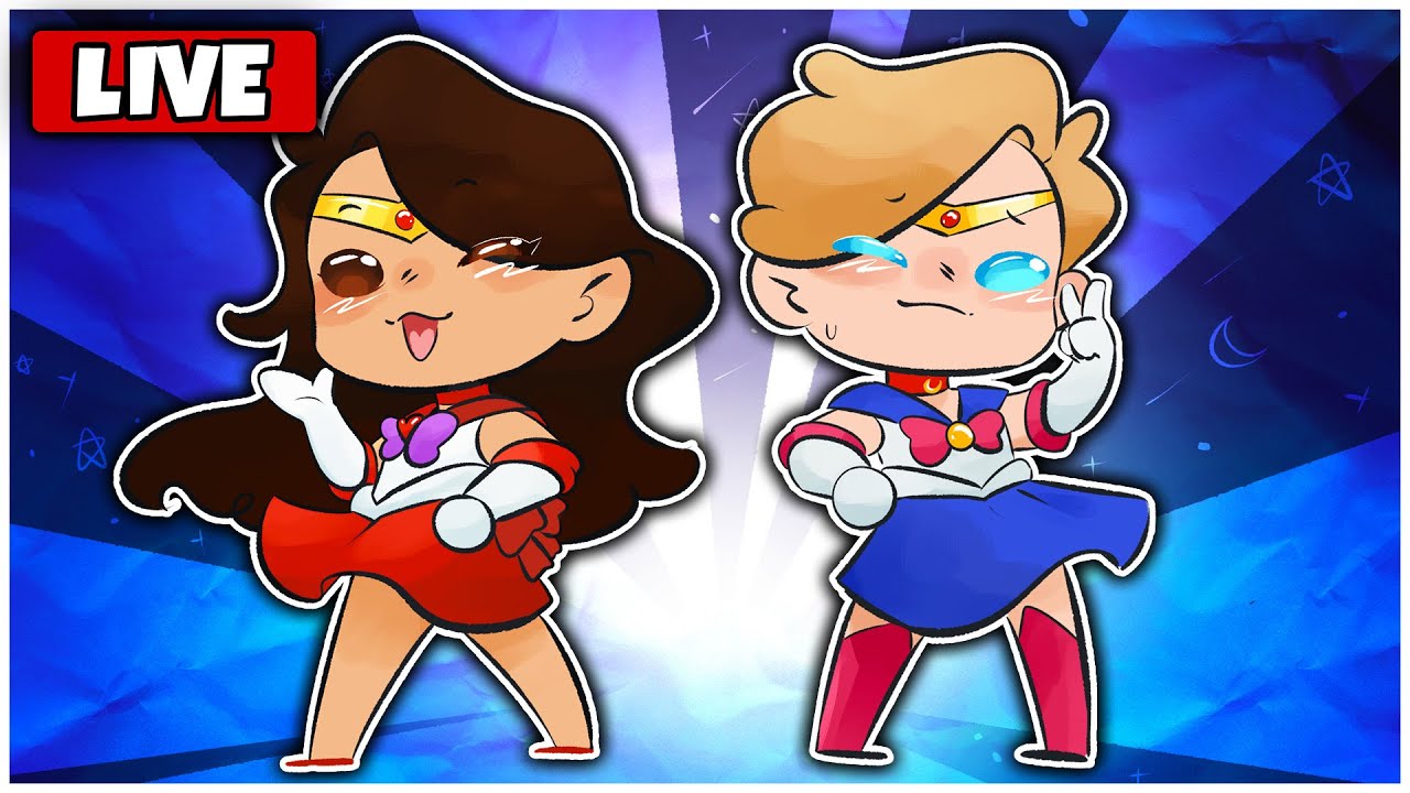 🔴 LIVE! SAILOR MOON WEEK?!? | GIRL MONTH?!? | Dead by Daylight - YouTube