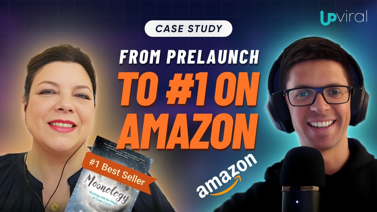 Case Study: From Prelaunch to #1 on Amazon – Nina Franks’ UpViral ...